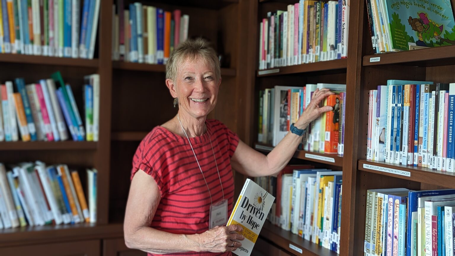 Champion Spotlight: Patti Wise - Gilda's Club Madison