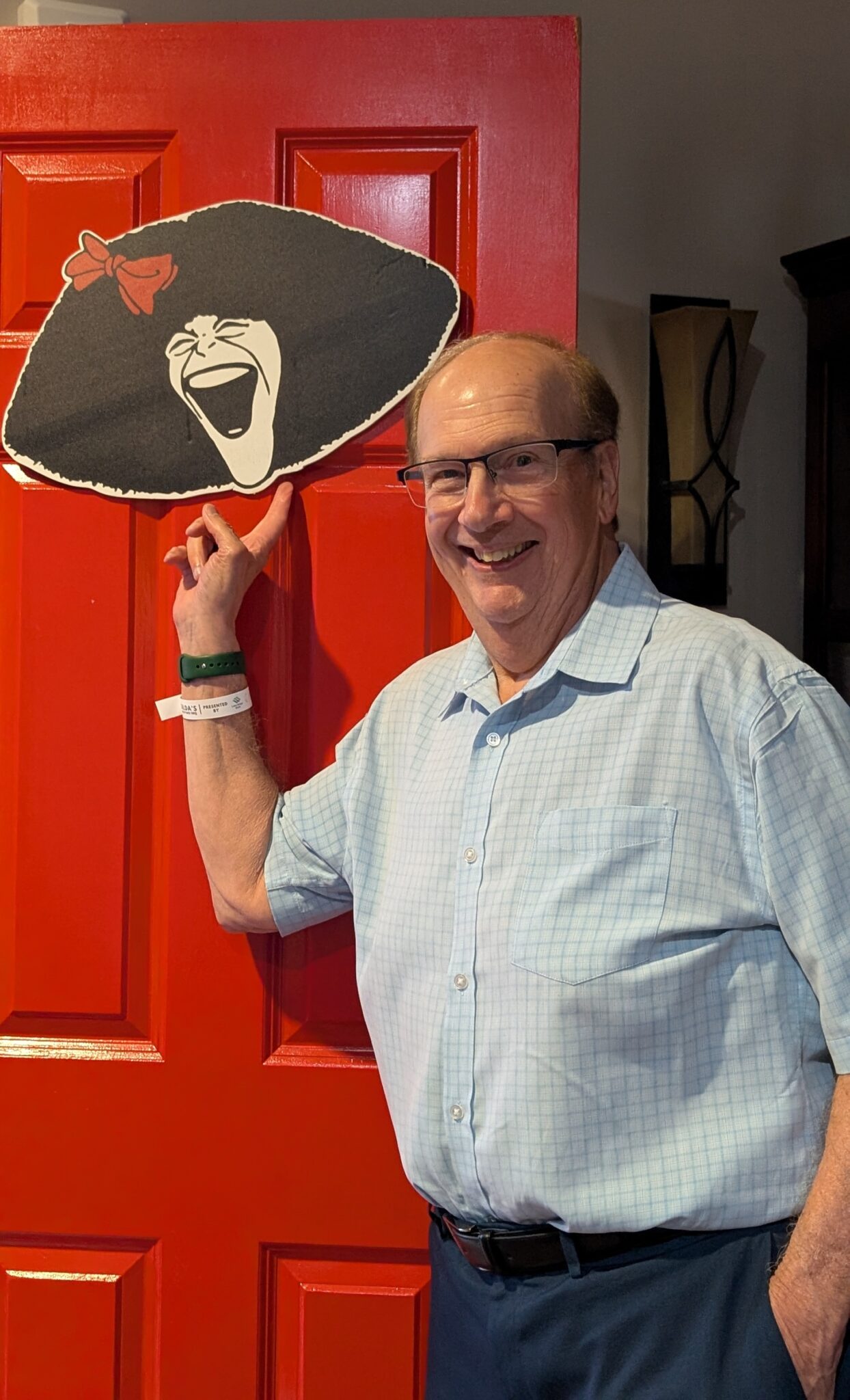 Champion Spotlight: Wayne Harris - Gilda's Club Madison